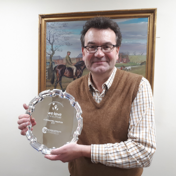 We Love Lichfield 2019 champion – Richard Winterton Auctioneers