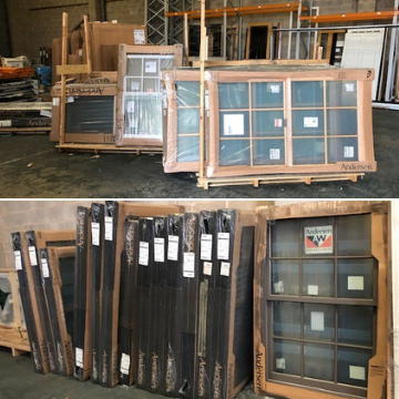 Windows and doors factory auction – Richard Winterton Auctioneers