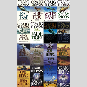 Copyright of Firefox author Craig Thomas' entire catalogue of techno ...