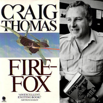 Copyright of Firefox author Craig Thomas’ entire catalogue of techno ...