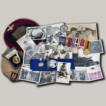 SAS hero’s medals and Special Forces military archive star in Lichfield ...