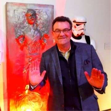 More plans in place for Lichfield Star Wars auction | Richard Winterton