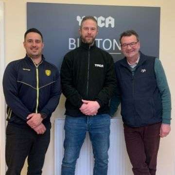 Supporting YMCA worker's African adventure to Ghana with Burton Albion ...
