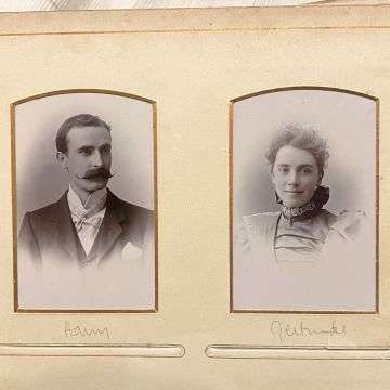 126-year-old wedding dress in Lichfield auction tells a Victorian love ...