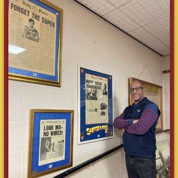 Extra! Extra! Rare Superman movie prop newspapers to soar at Lichfield ...